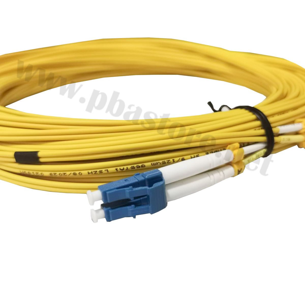 PATCH CORD FIBER 9/125 LC/UPC-LC/UPC SM-DX G657A1 2.0MM 20M สายไฟเบอร์เข้าหัวสำเร็จรูปชนิด LC ...